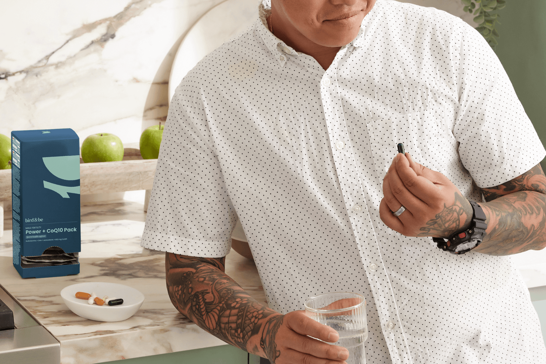 What Are the Benefits of CoQ10 for Men? – Bird&Be