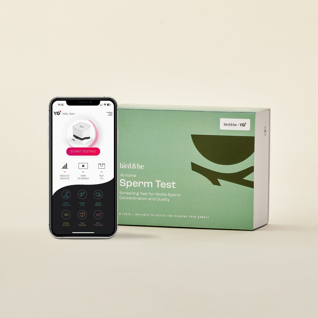 At-Home Fertility Test Kits for Him and Her | Bird&Be