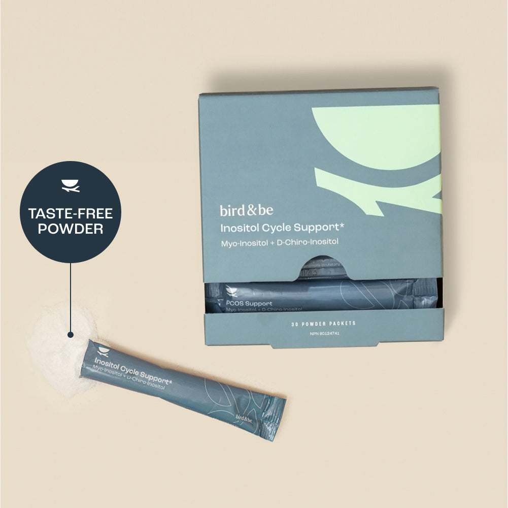 Inositol Cycle Support Supplement—Hormonal Balance, Fertility – Bird&Be