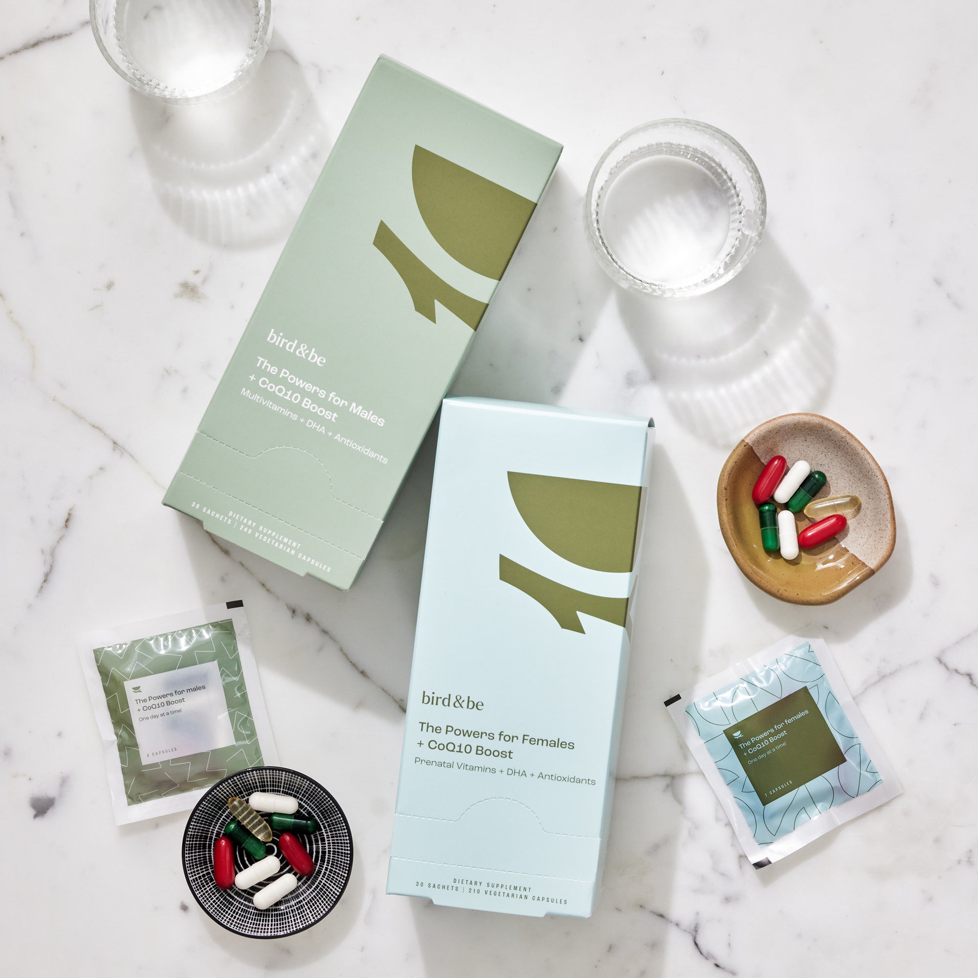 Prenatals and Supplements to Support IVF – Bird&Be