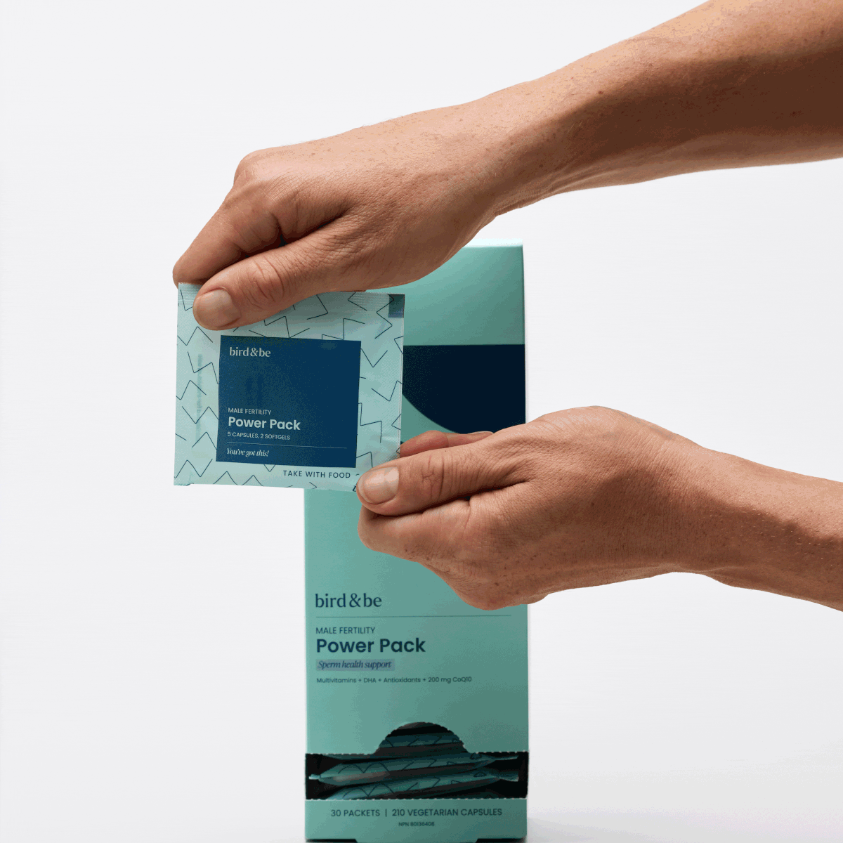 Male Fertility Supplements – Boost Sperm Health & Motility – Bird&Be