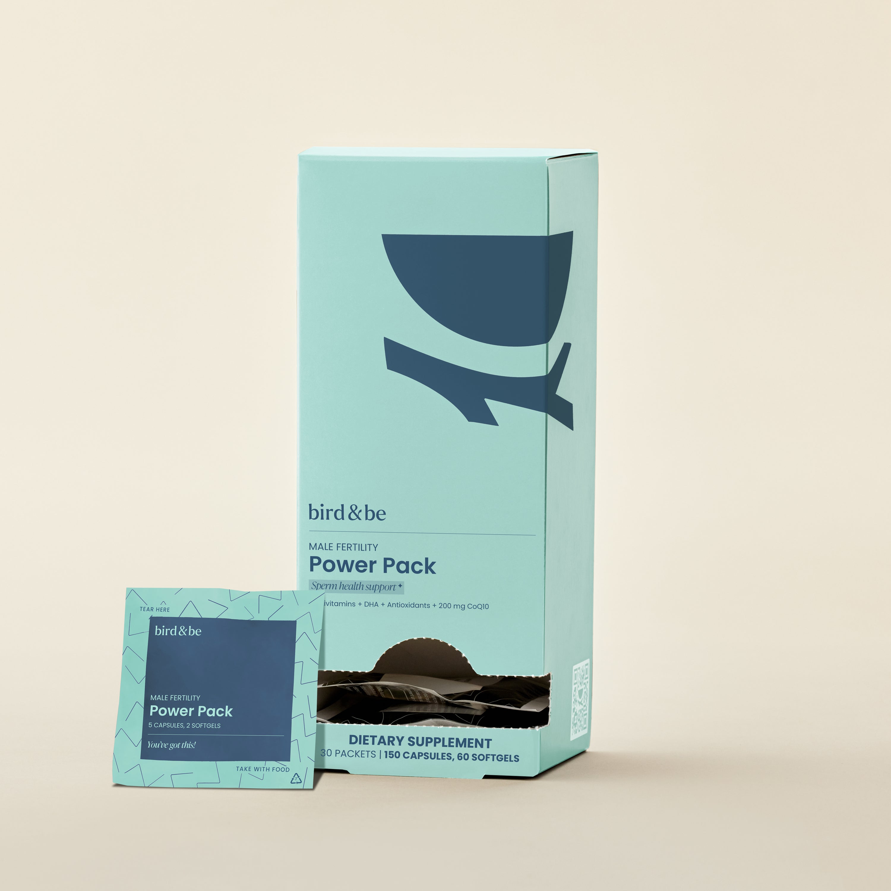 Male Fertility Supplements – Boost Sperm Health & Motility – Bird&Be