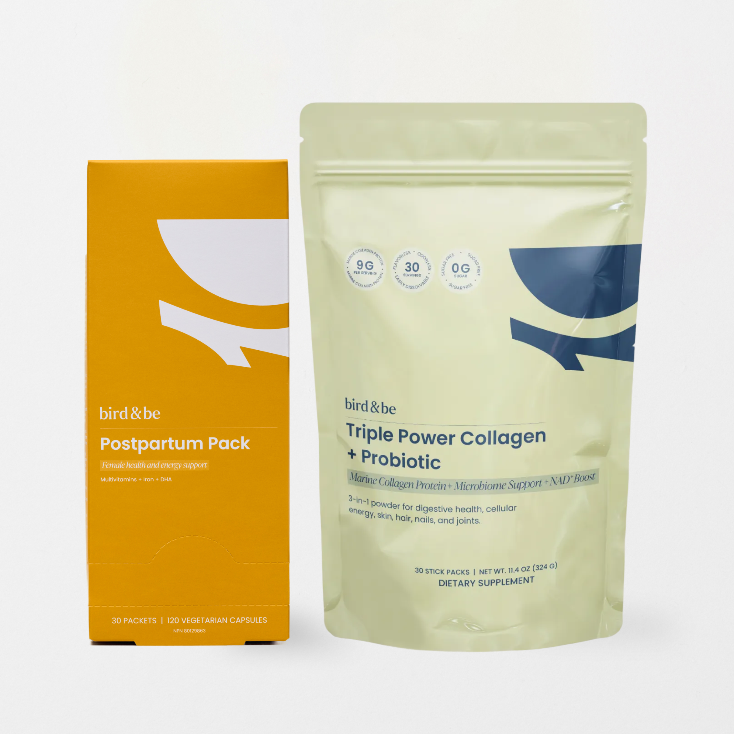 Postpartum Glow Bundle – Bird&Be