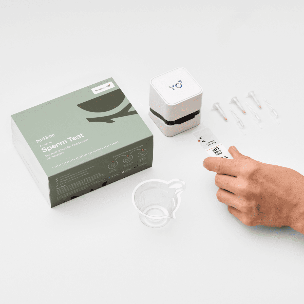 At-Home Sperm Test Kit for Male Fertility | Bird&Be